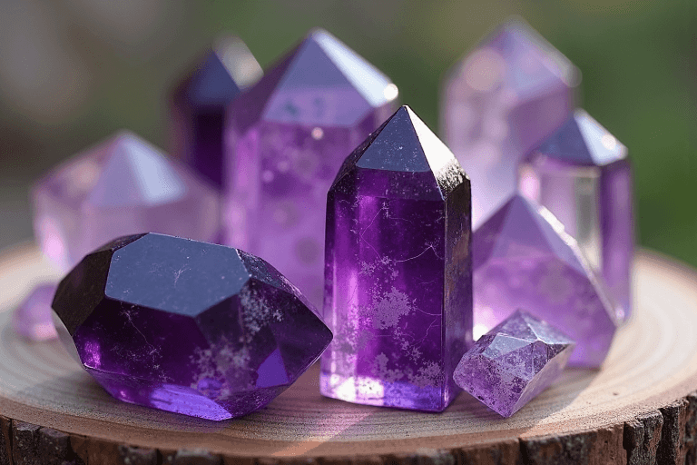 The Spiritual and Energetic Properties of Purple Crystals: A ...