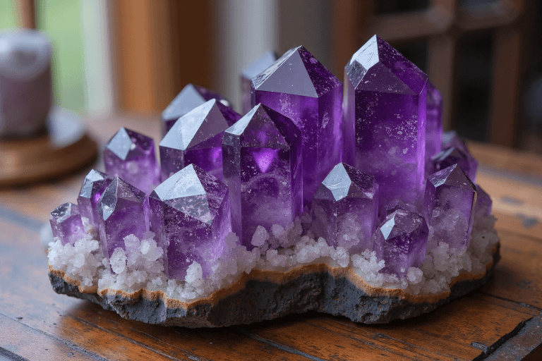 Unearthing Riches: A Collector’s Guide to Rare Amethyst Varieties ...